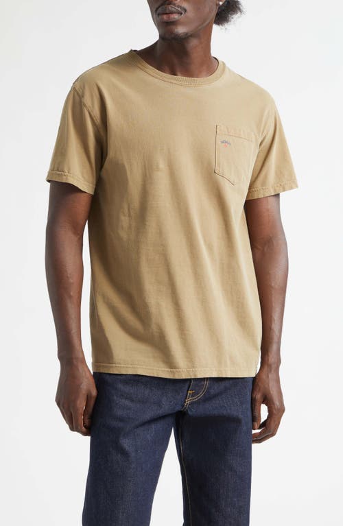 NOAH core logo pocket t-shirt